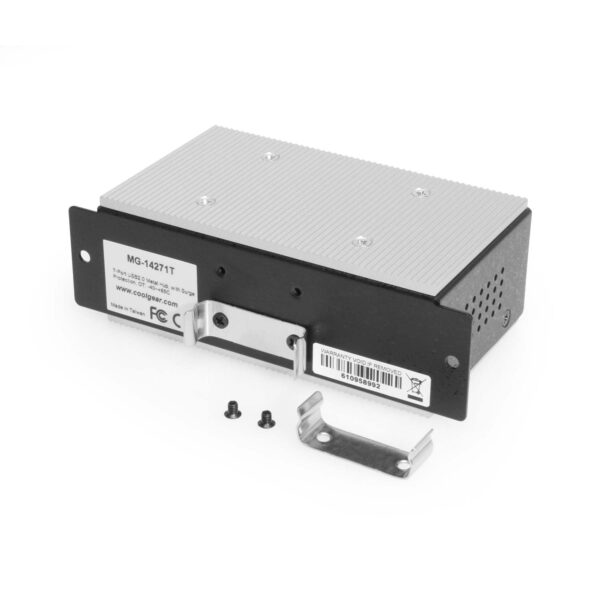 7 Port USB 2.0 Industrial Wide Temperature Range Hub - Coolgear