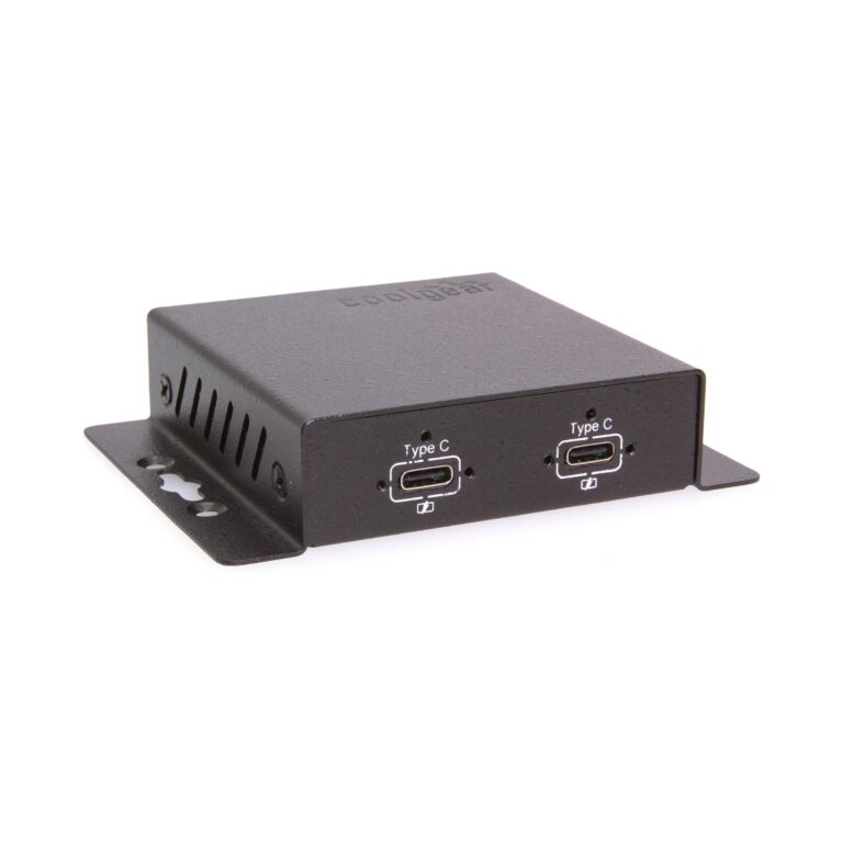 ChargeIT! 280W Dual USB Type-C PD Charger w/ EPR Support - Coolgear