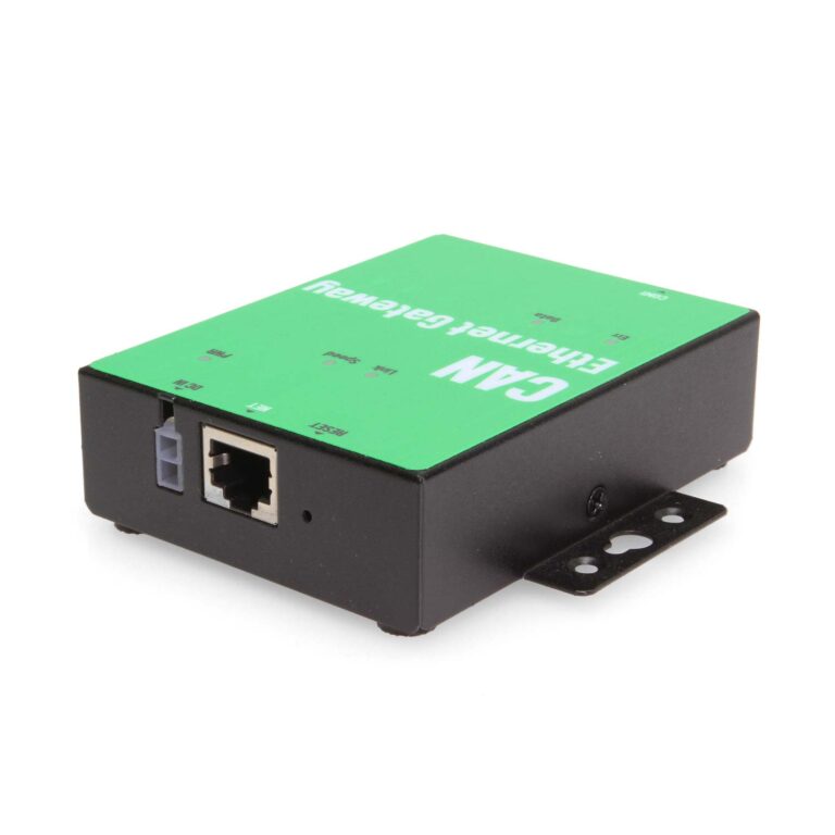 1 Port Ethernet to CAN Bus Adapter w/ 16kV ESD Surge Protection - Coolgear