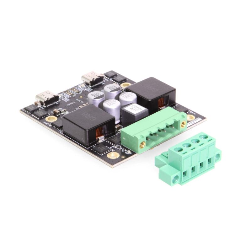 280W Dual USB Type-C PD Charger PCBA w/ 140W Per Port & EPR Support ...