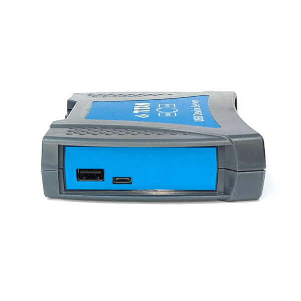 8 Port USB 2.0 Over IP Network Device Server Hub w/ Type-C & Type-A ...