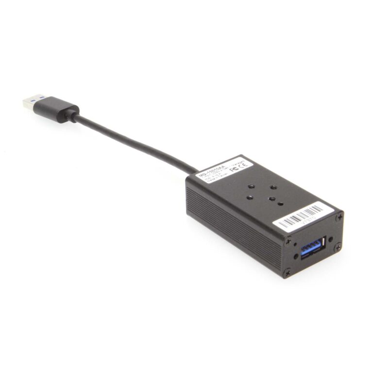 Single Port Managed USB 3.2 Gen 1 Adapter w/ ESD Surge Protection and ...