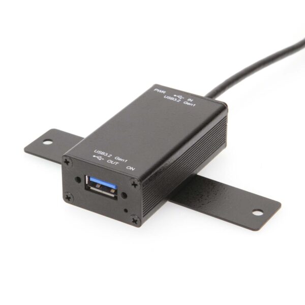 Single Port Managed USB 3.2 Gen 1 Adapter w/ ESD Surge Protection and ...