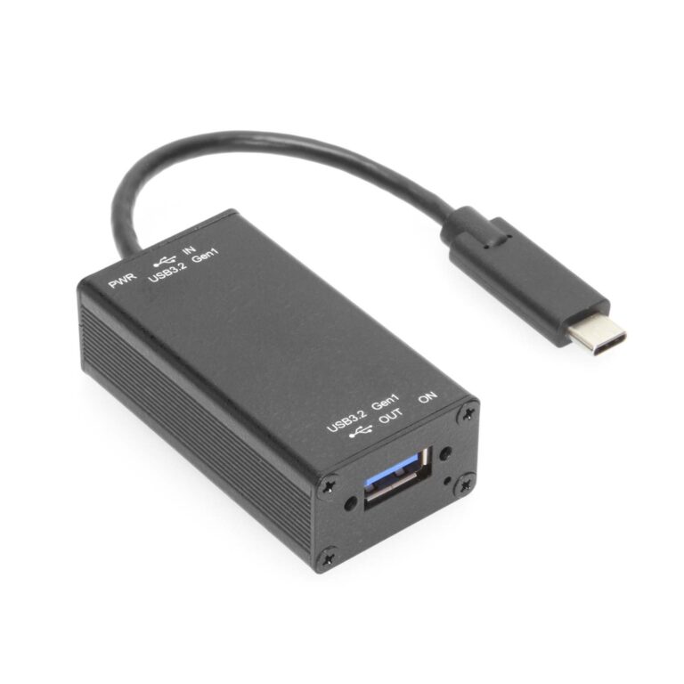 Single Port Managed USB-C 3.2 Gen 1 Adapter w/ ESD Surge Protection and ...