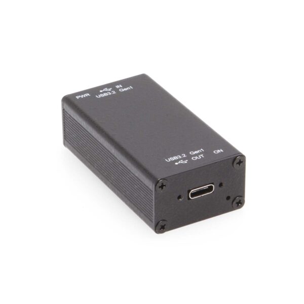 Single Port Managed USB-C to C 3.2 Gen 1 Adapter w/ ESD Surge ...