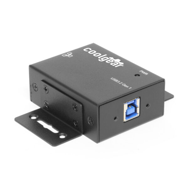 Industrial USB 3.2 Gen 1 to Gigabit Ethernet Adapter w/ Screw Locking ...