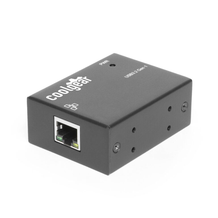 Industrial USB 3.2 Gen 1 to Gigabit Ethernet Adapter w/ Screw Locking ...