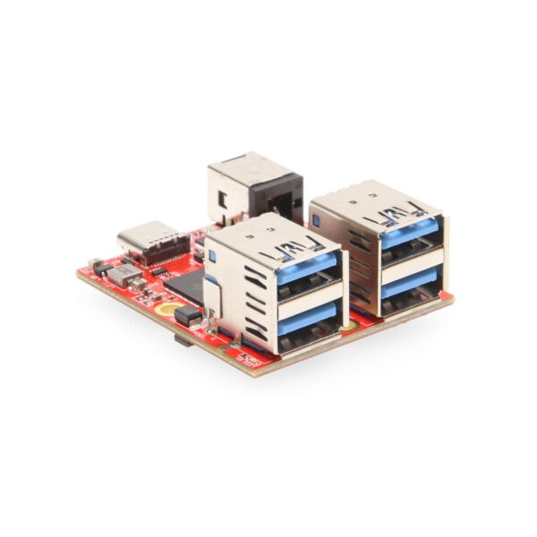 4 Port USB 3.2 Gen 2 Micro Powered Hub DIY Per Port Port Power Control ...