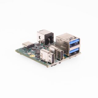 4 Port Type-A & C USB 3.2 Gen 1 Micro Powered Hub PCBA w/ ESD Surge ...