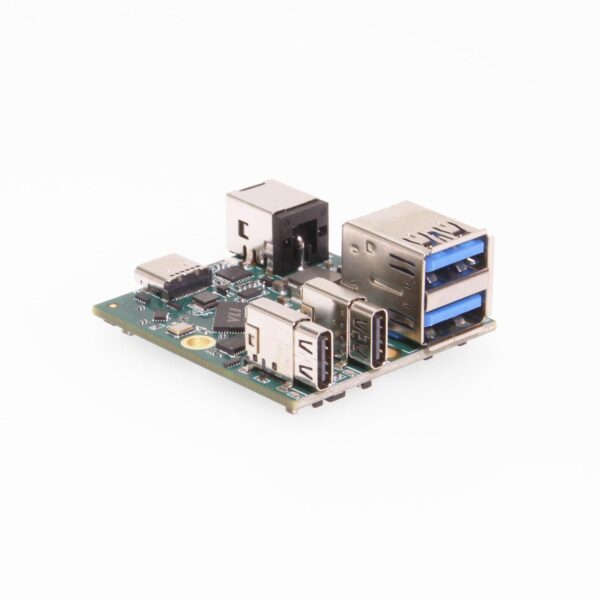 4 Port Type-A & C USB 3.2 Gen 1 Micro Powered Hub PCBA w/ ESD Surge ...