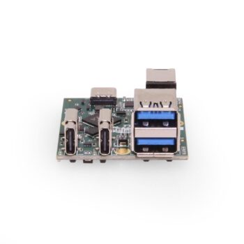 4 Port Type-A & C USB 3.2 Gen 1 Micro Powered Hub PCBA w/ ESD Surge ...