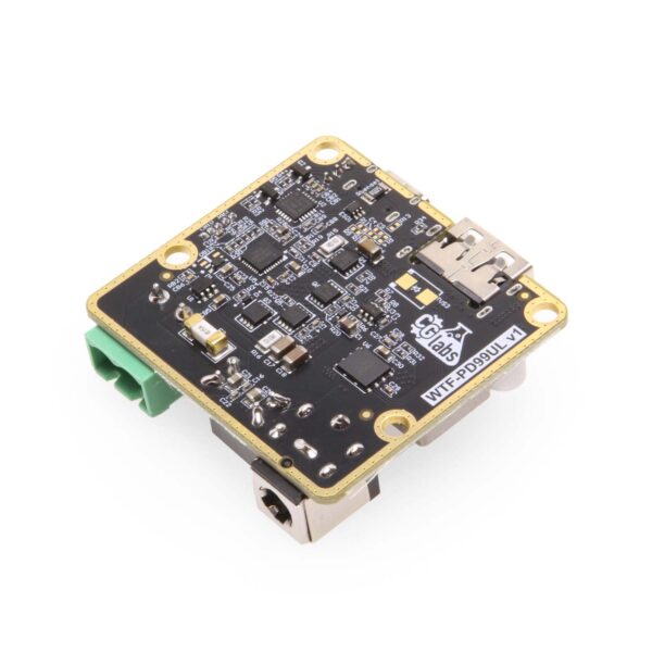 ChargeIT! mini 99W Dual Port USB-A & USB-C PD Charger PCBA w/ PPS & QC ...