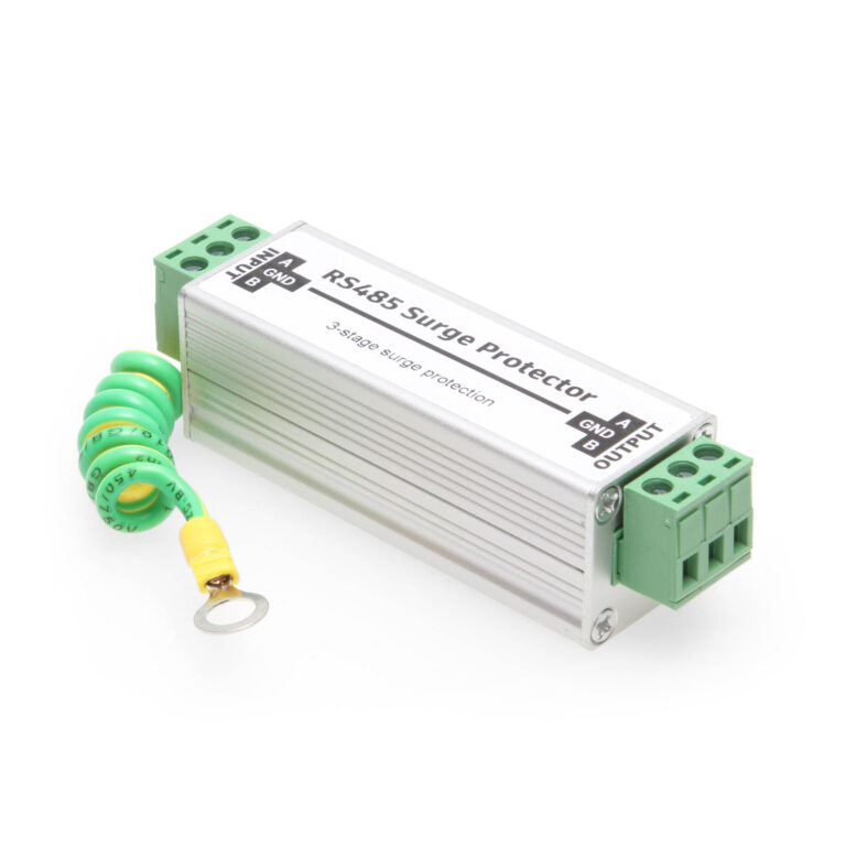 RS-485 Passive Surge Protector w/ 600W TVS & 3-Stage Surge Protection ...