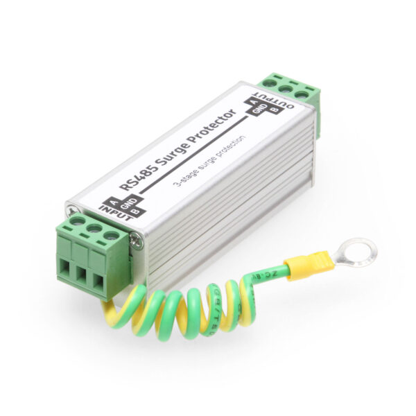 RS-485 Passive Surge Protector w/ 600W TVS & 3-Stage Surge Protection ...