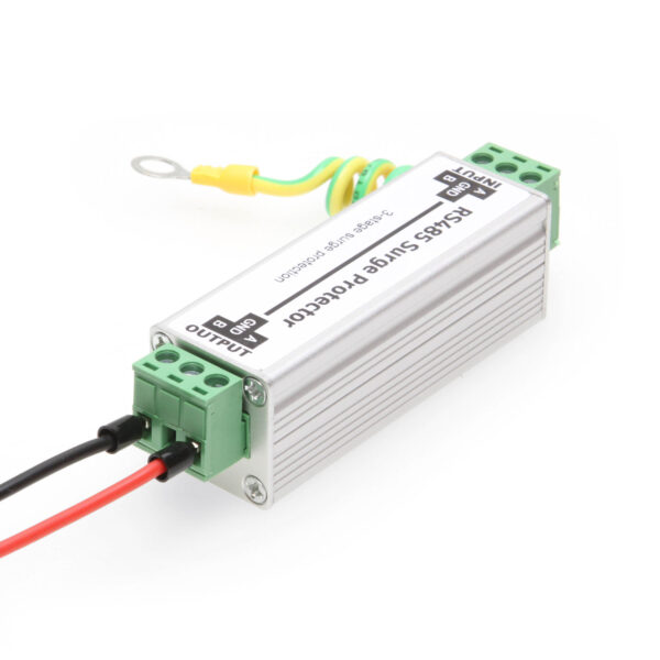 RS-485 Passive Surge Protector w/ 600W TVS & 3-Stage Surge Protection ...