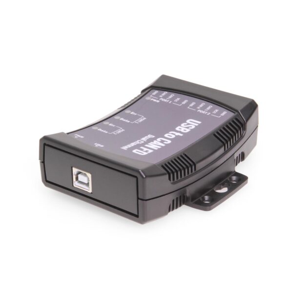 2-Port USB to CAN FD ISO Adapter - Coolgear