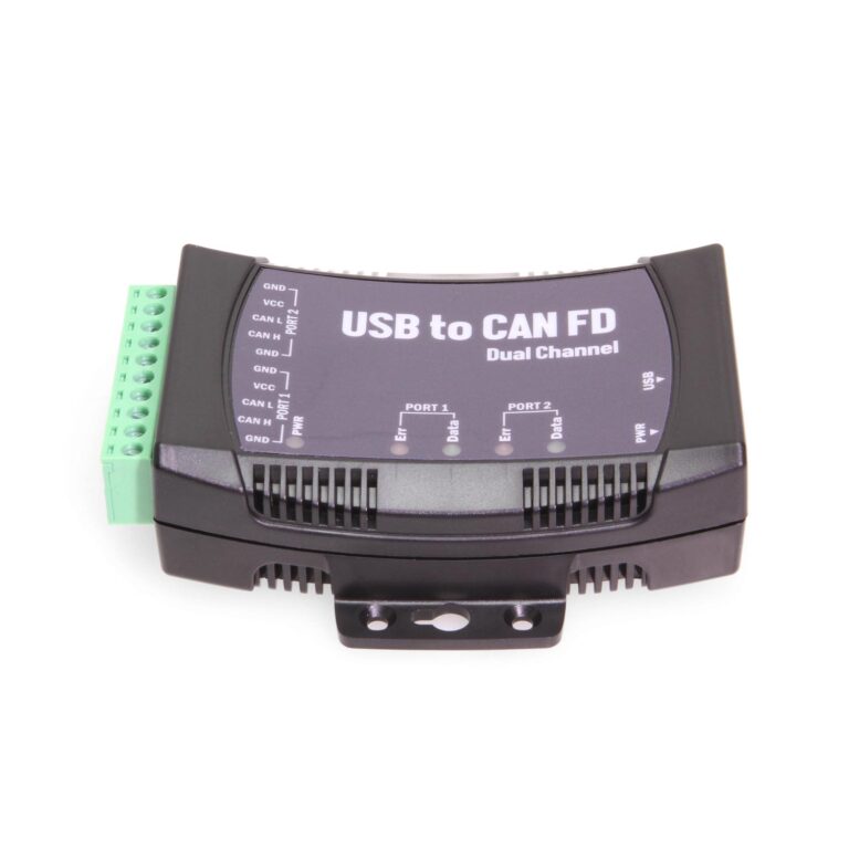 2-Port USB to CAN FD ISO Adapter - Coolgear