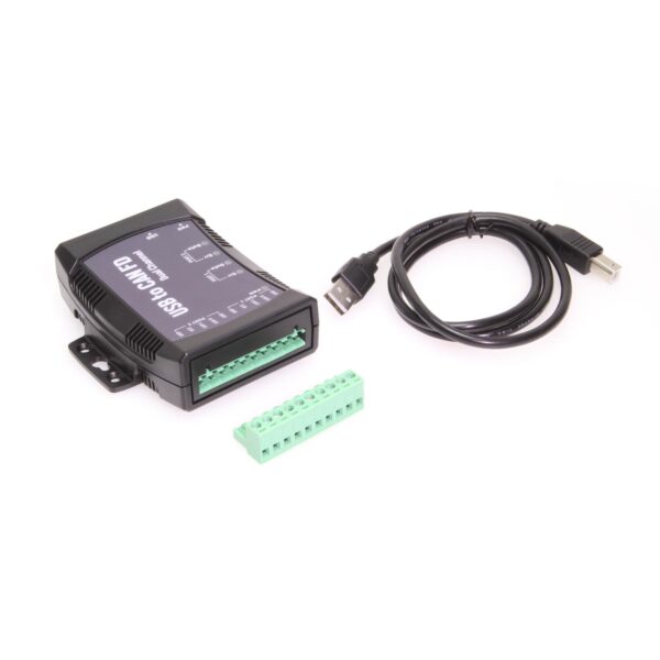 2-Port USB to CAN FD ISO Adapter - Coolgear