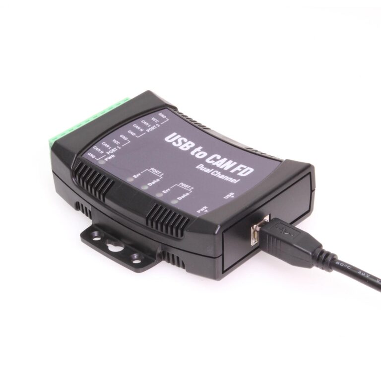 2-Port USB to CAN FD ISO Adapter - Coolgear