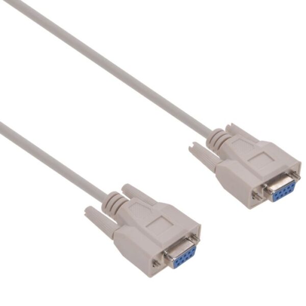 100ft. DB9 Female to Female Serial Cable - Coolgear