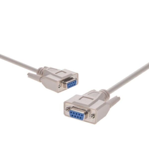 100ft. DB9 Female to Female Serial Cable - Coolgear
