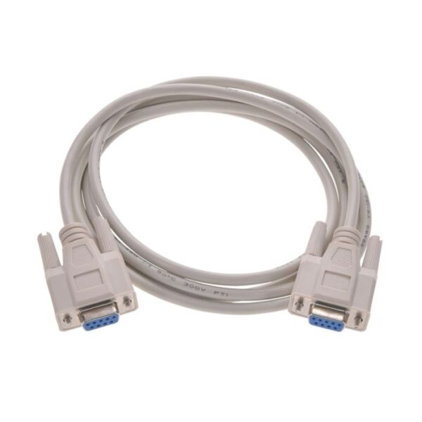 100ft. DB9 Female to Female Serial Cable - Coolgear