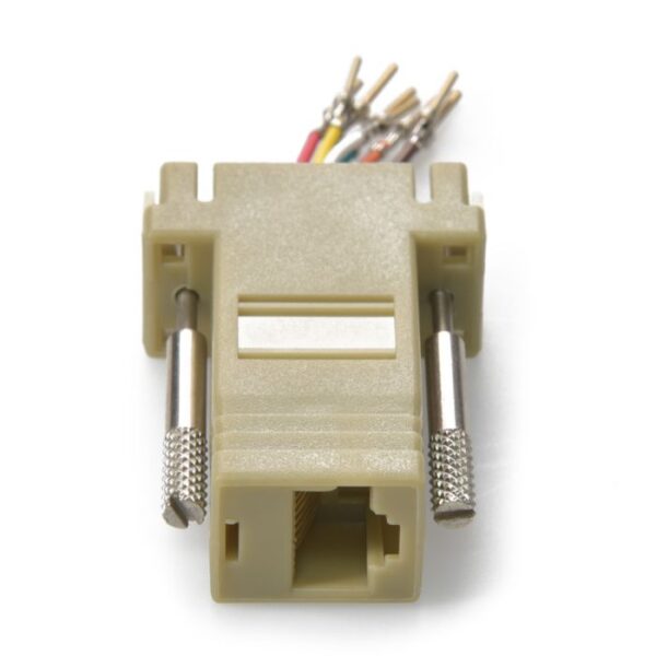 DB9 Male to RJ45 Modular Serial Adapter - Coolgear