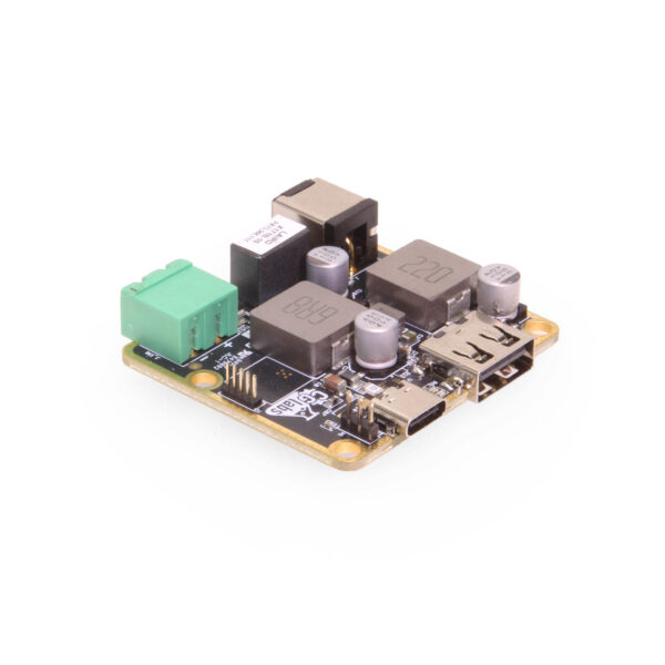 ChargeIT! mini 99W Dual Port USB-A & USB-C PD Charger PCBA w/ PPS & QC ...