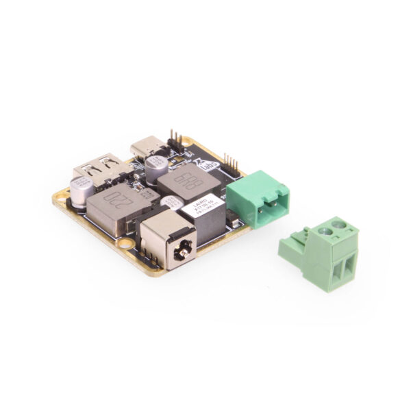 ChargeIT! mini 99W Dual Port USB-A & USB-C PD Charger PCBA w/ PPS & QC ...