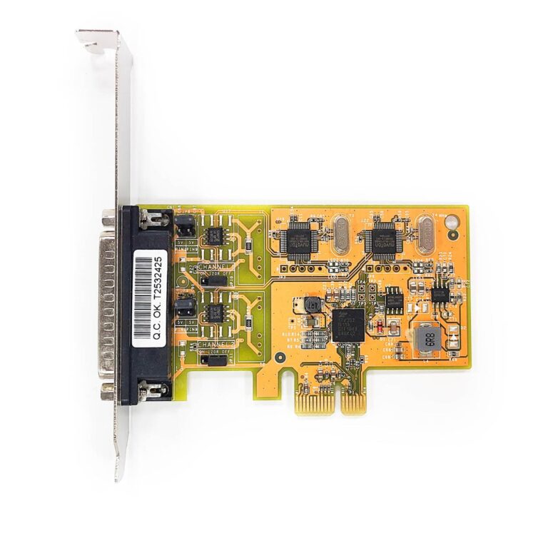2-Port CAN-Bus PCI Express Card - Coolgear