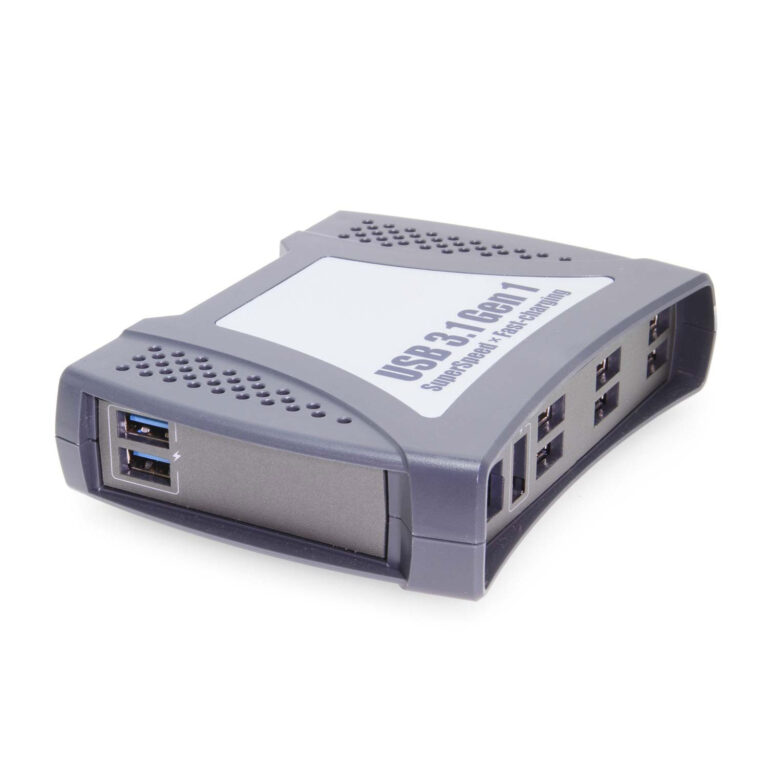9 Port USB 3.2 Gen 1 Over Ethernet USB Device Server - Coolgear