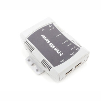 2 Port USB 2.0 Over Ethernet USB Device Server - Coolgear