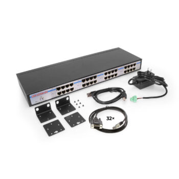 32 Port RS-232 USB-to-Serial Adapter - Coolgear