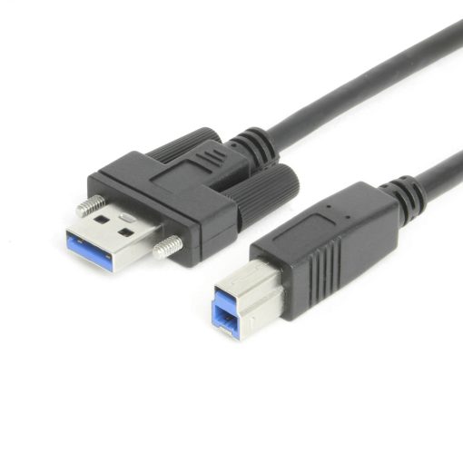 Screw-Lock USB Cables - Coolgear