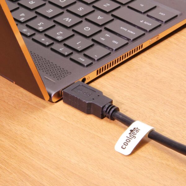 10ft USB 3.2 Gen 1 Type-A to Type-B SuperSpeed Cable - Coolgear