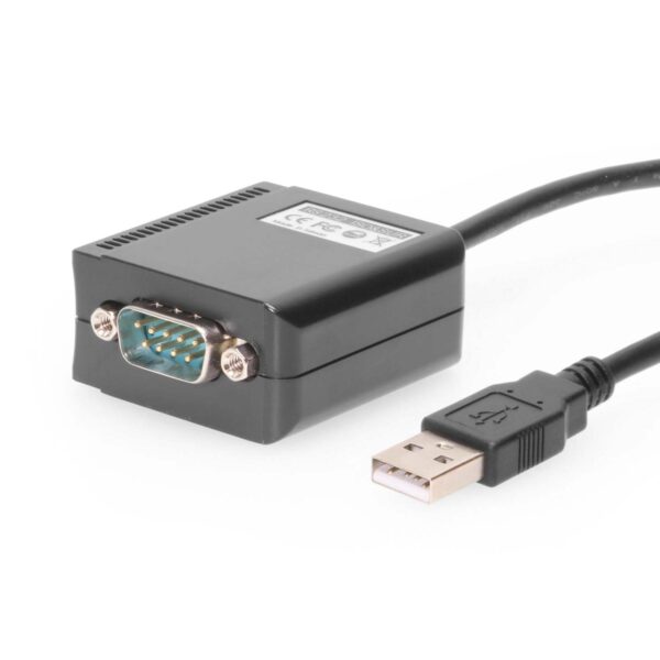 USB RS-232 Adapter Industrial Isolated - Surge Protected FTDI Chip ...