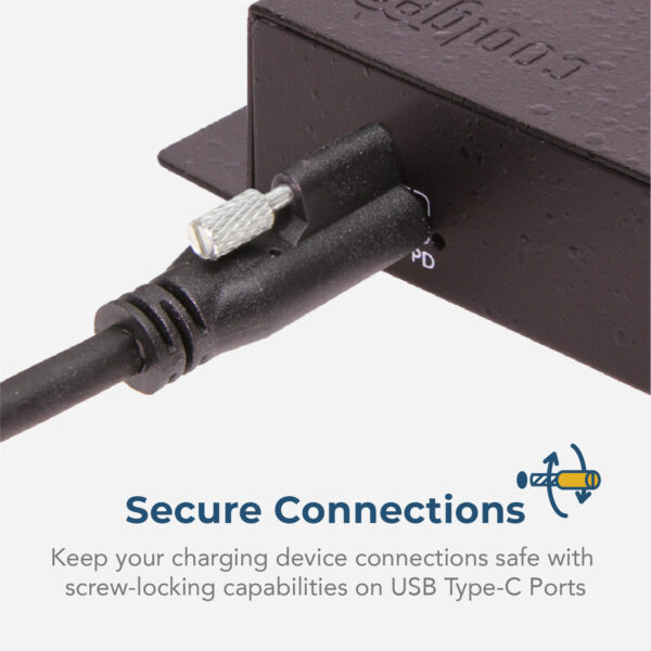 ChargeIt! Mini 110W Dual Type-C PD Charger 65W USB-C Port & 45W USB-C ...