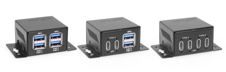 Mini & Micro Series USB Hubs - Coolgear