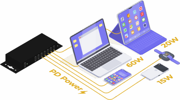 What Are USB Power Delivery Hubs? - Coolgear