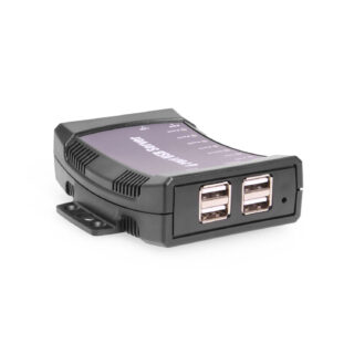 4 Port USB 2.0 Over Ethernet USB Device Server - Coolgear