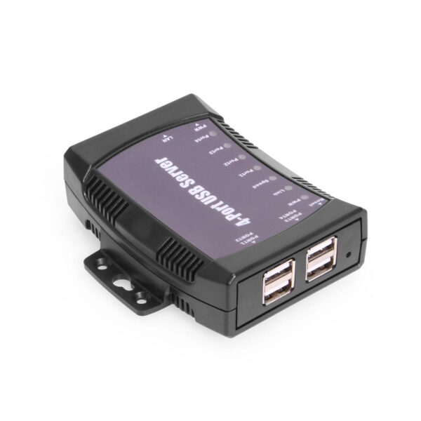 4 Port USB 2.0 Over Ethernet USB Device Server - Coolgear