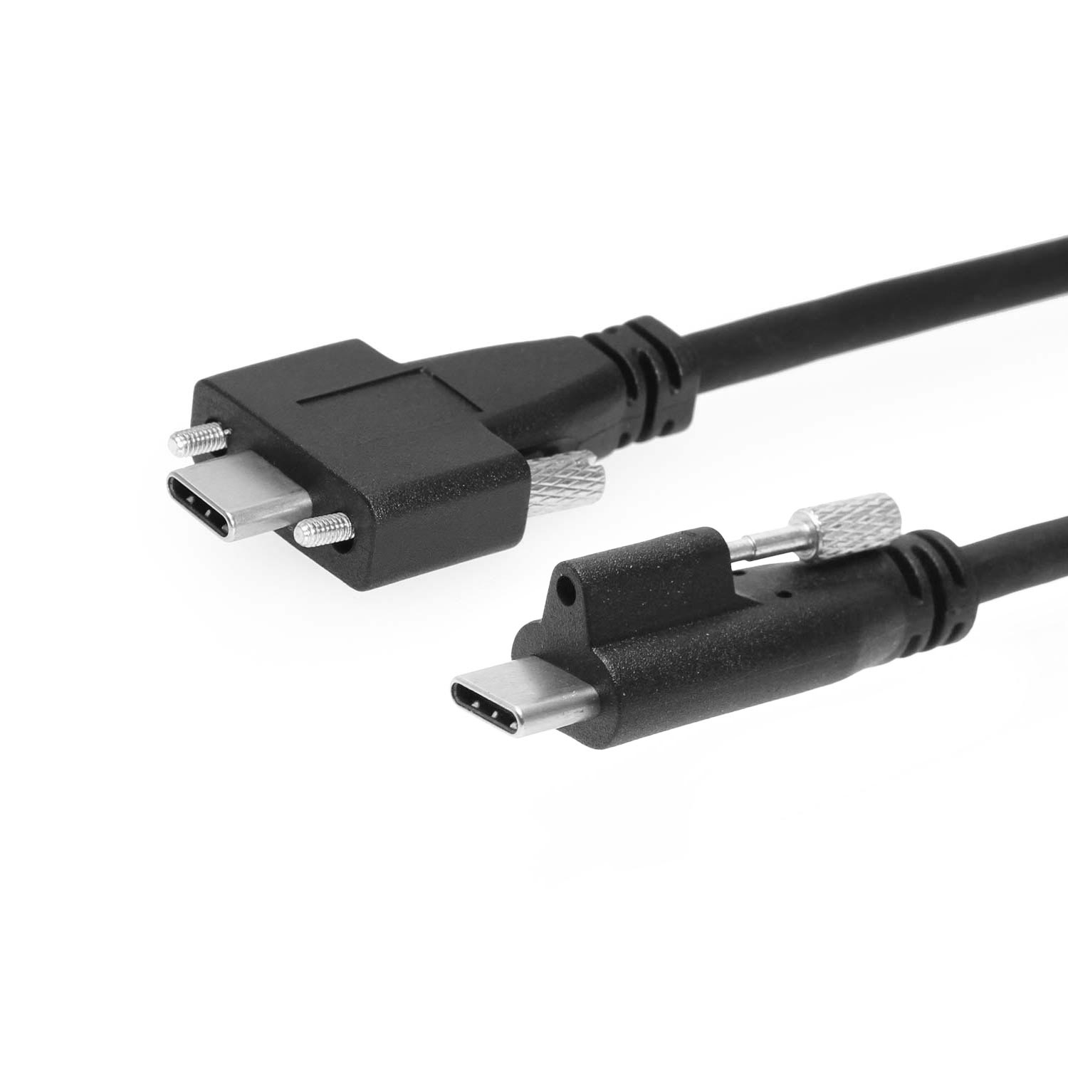 Coolgear Screw Lock USB Cables: Secure Connectivity for Industrial and ...