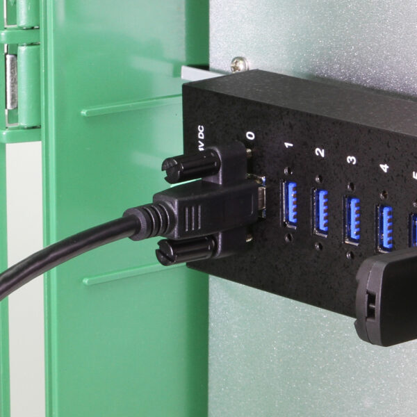 10ft. USB 3.2 Gen 1 SuperSpeed Standard Type-A to Screw-Lock Type-B ...